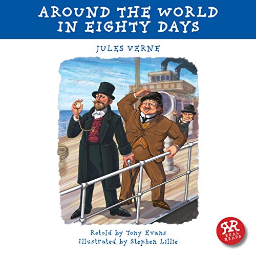 Amazon.com: Around the World in Eighty Days (Audible Audio Edition ...