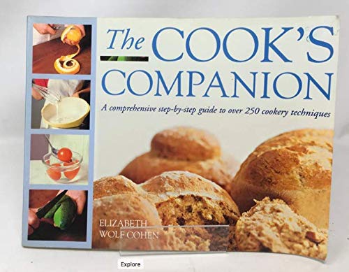 Cooks Companion: Cohen, Elizabeth: 9781856056731: Amazon.com: Books