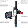 BOSCH Telescoping Pole with 1/4-Inch by 20-Inch Laser Mount BP350 ...