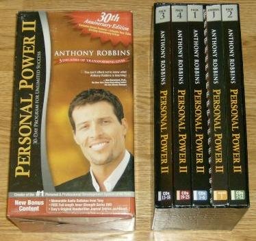 Amazon.com: Personal Power II (30th Anniversary Edition): Anthony ...