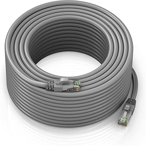 CivON 20 Meter CAT 6 Ethernet Patch Cable, RJ45 Computer Network Cord ...