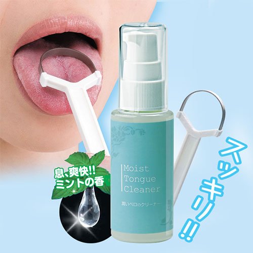 Amazon.com: Oral Care Tongue Cleaner Mouth Bad Breath Gel Health ...