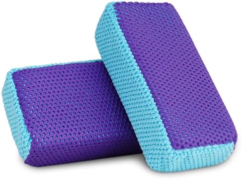 Amazon.com: WEST HORSE Clay Bar Scrubber 2-Pack, Auto Detailing ...