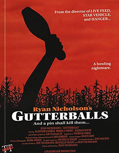Gutterballs Mediabook (Blu ray + DVD) Cover C Motiv: Kinder des Zorns ...
