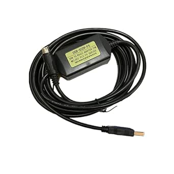 WEboL USB-SC09-FX FX-USB-AW for FX1N FX2N FX1S FX3U Series PLC ...