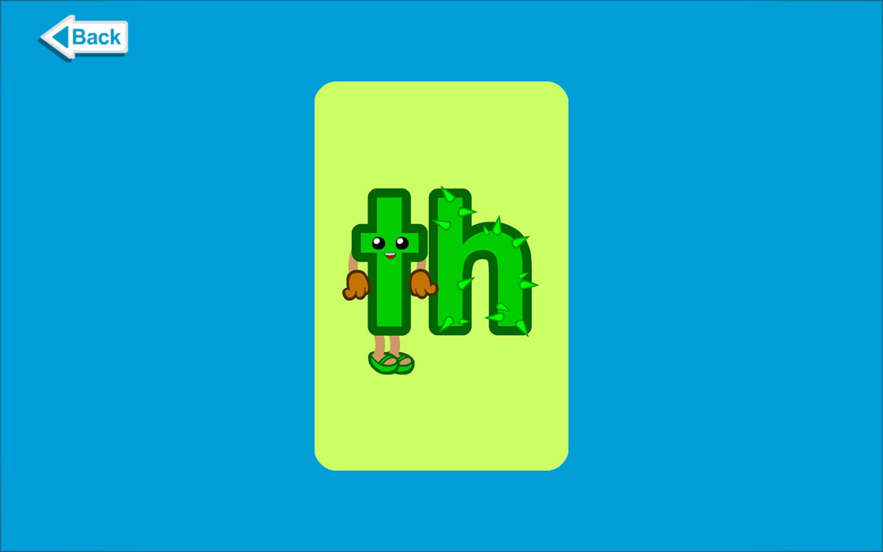 Meet the Phonics - Digraphs Flashcards - App on the Amazon Appstore