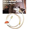 SP20075 Pilot and Igniter Assembly Replacement Kit, Natural Gas Water ...