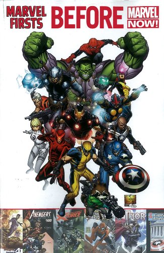 Marvel Firsts: Before Marvel Now! : Marvel Comics: Amazon.eg
