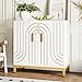 Amazon.com: GAOMON Storage Cabinet, Large, White-M : Home & Kitchen