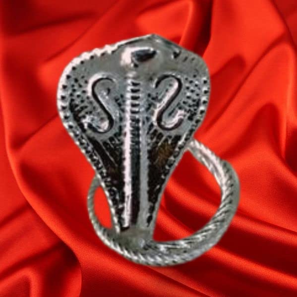 Pushpam Jewellers Pure Silver/Chandi Naag of Lord Shankar for Kalsarp ...