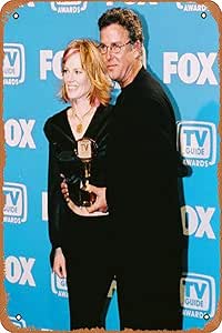 Amazon.com: Metal Tin Sign 8 X 12 Inch - Csi - Poster Metal Plaque Cafe ...