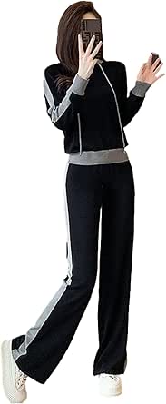 Amazon | [G-tiamo] [ジーティアモ] ジャージ 上下 セット レディース スウェット ルームウェア 上下セット 長袖 じゃーじ 運動着 るーむうぇあ | ジャージ上下セット 通販