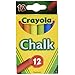 Amazon.com: Crayola Chalk, Assorted Colors, 12 Sticks Per Box : Toys ...