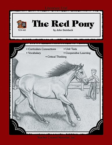 The Red Pony: A Literature Unit (Literature Units Series): Robbins ...