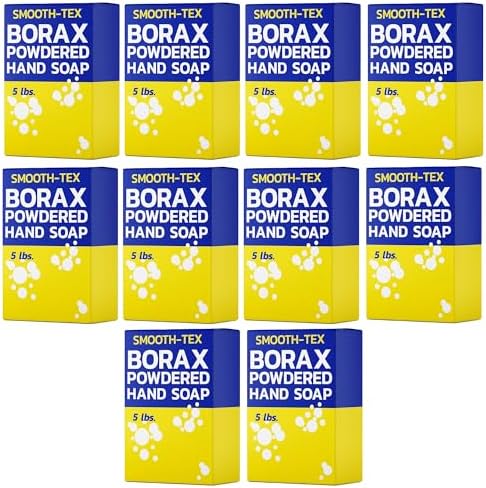Amazon.com : Banner Chemical Borax Powdered Hand Soap, Heavy Duty ...