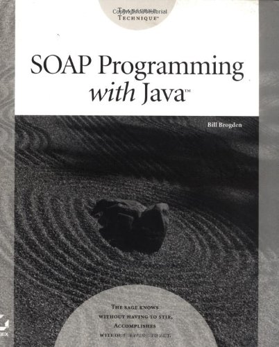 Soap Programming With Java : Brogden, William B.: Amazon.ca: Livres