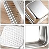 Stainless Steel Washing Up Bowl, Multi-Purpose Dish Tub for Sink,Large ...