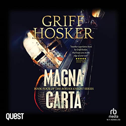 Magna Carta: Border Knight, Book 4 (Edição em áudio): Griff Hosker ...