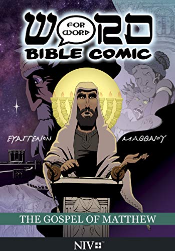 Amazon.com: The Gospel of Matthew: Word for Word Comic: NIV Edition ...