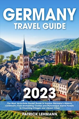 Amazon Best Sellers: Best German Travel Guides