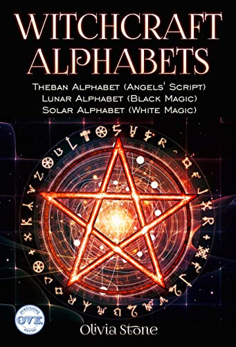 Amazon.com: WITCHCRAFT ALPHABETS: Theban Alphabet (Angels’ Script ...