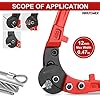 MAXPOWER Steel Cable Cutters,18-Inch Heavy Duty Wire Rope Cutter, Steel ...