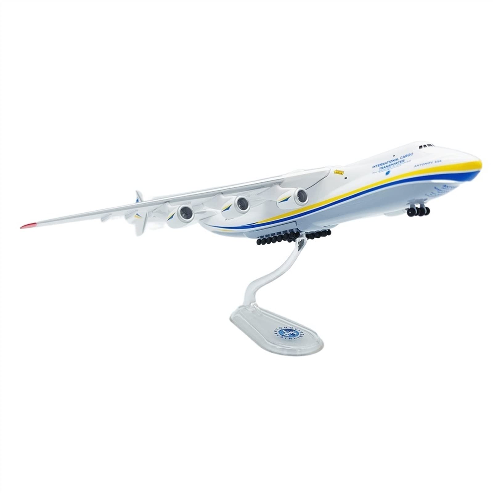 Buy HUEGU Aircraft Die-Cast Model Aircraft An 225 Scale 1:400 For ...