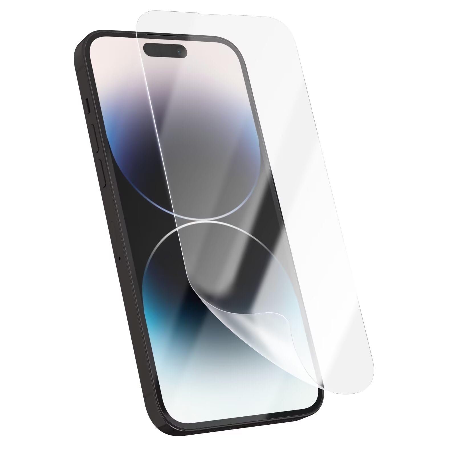 Amazon | 【1分間自動修復】FANOV iPhone14Pro 保護フィルム 14Pro 全面 保護 フィルム【TPU2枚】14プロ ...