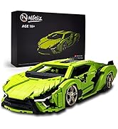 Amazon.com: Nifeliz CO490 Steam Train, Iconic Locomotive Building Set ...