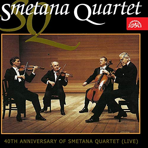 Amazon Musicでスメタナ弦楽四重奏団のBeethoven, Janáček, Kalabis, Smetana: String Quartets. 40TH Anniversary ...