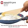 Amazon.com: Hawkins Nonstick Pro 0.9 Litre Appachatty, Mini Kadhai ...