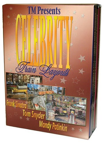 Amazon.com: Celebrity Train Layouts, 3-DVD Boxed Set by Frank Sinatra ...