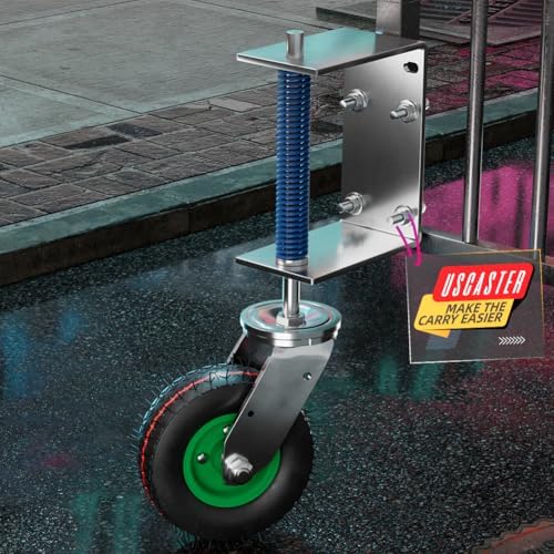 Amazon.com: Shepherd Hardware 8734 Heavy Duty Flat Free Spring Gate ...