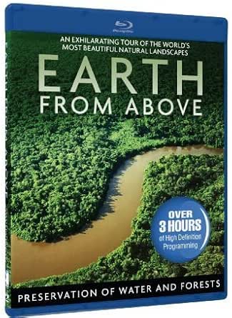 Amazon.co.jp: 【中古】 Earth From Above: Preservation of Water & Forests ...