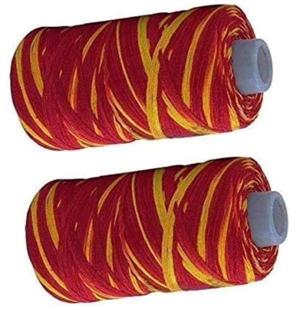 P. N. Store Moli Dhaga Pack of 12 Big, Made of Resham (Silk),100% Pure ...