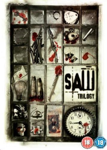 Saw Trilogy [DVD]: Amazon.co.uk: Donnie Wahlberg, Shawnee Smith, Tobin ...