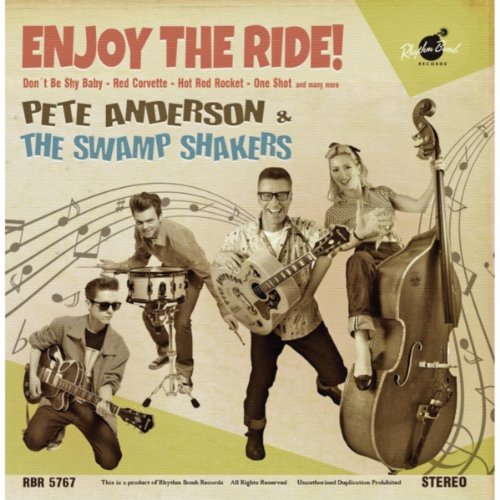 Amazon.com: Enjoy the Ride! : Pete Anderson & the Swamp Shakers ...