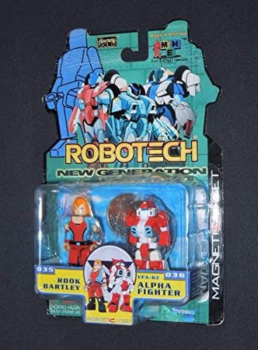 Amazon | 未開封品 ロボテック ROBOTECH ROOK BARTLEY & ALPHA FIGHTER モスピーダ フィギュア ...