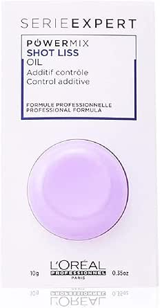 L'Oréal Professionnel POWERMIX SHOT LISS Oil Control Additive 10ml ...