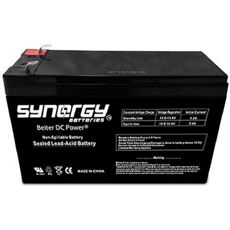 Amazon.com: APC Smart UPS Back UPS RBC 17 RBC17 Rechargeable ...