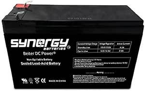 Amazon.com: APC Back-UPS CS BK500BLK 12V 7Ah UPS Battery : Health ...