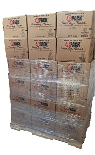 Amazon.com : A-pack Ready Meal 12 MRE Kit - 12 Full Meals By Pallet ...