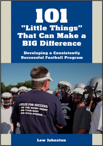 101 "Little Things" That Can Make a BIG Difference: Developing a ...