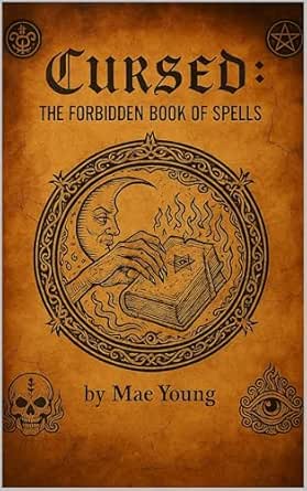 CURSED: THE FORBIDDEN BOOK OF SPELLS eBook : Young, Mae: Amazon.ca ...