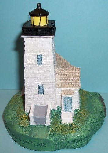 Amazon.com: Spoontiques Lighthouse - Two Bush Island, ME : Everything Else