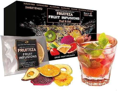 Amazon.com: Fruiteza Cold Brew Fruit Infusion Sampler, Variety Tropical ...