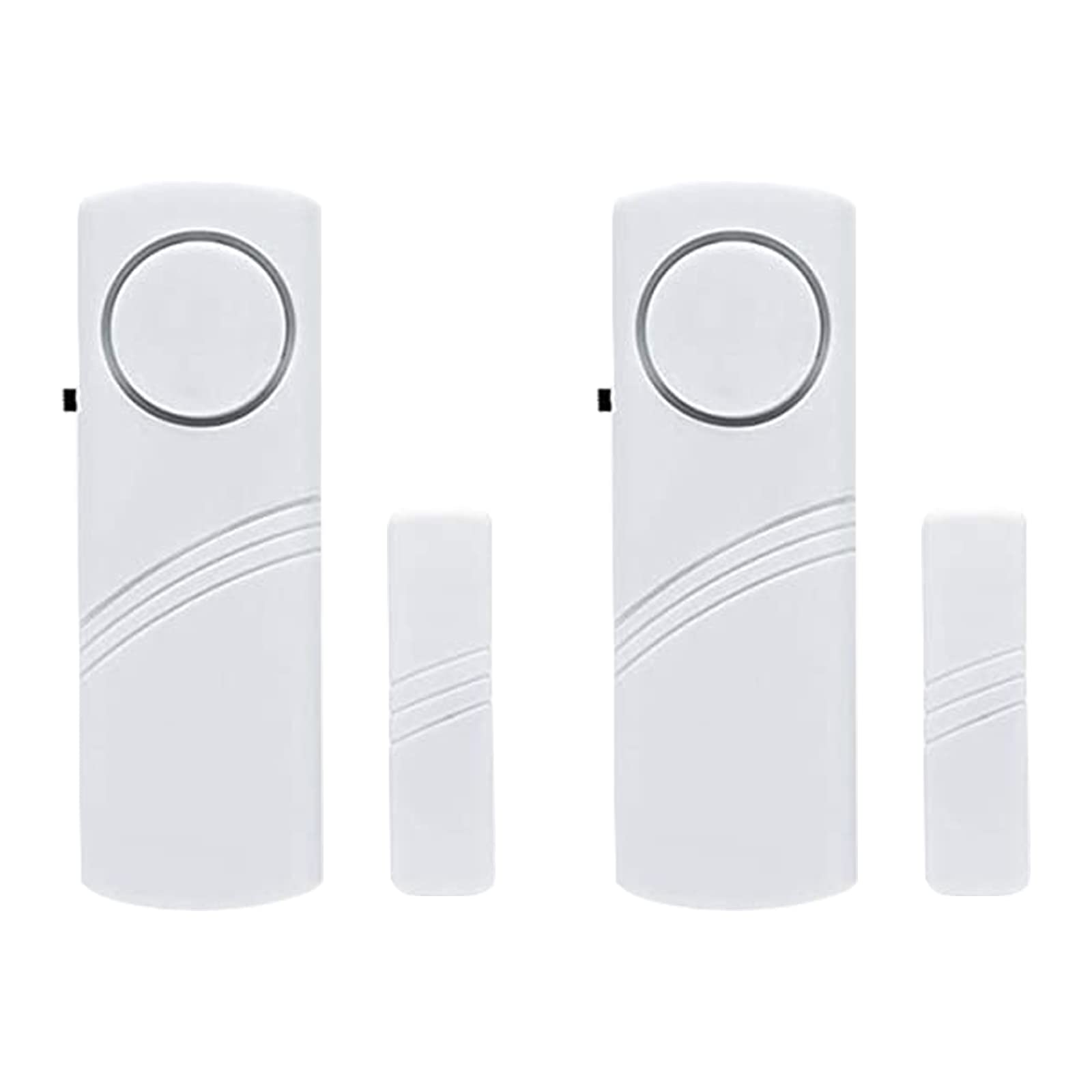 Amazon.com: 2 Pack Door Alarms for Home Security, Window Door Alarms ...