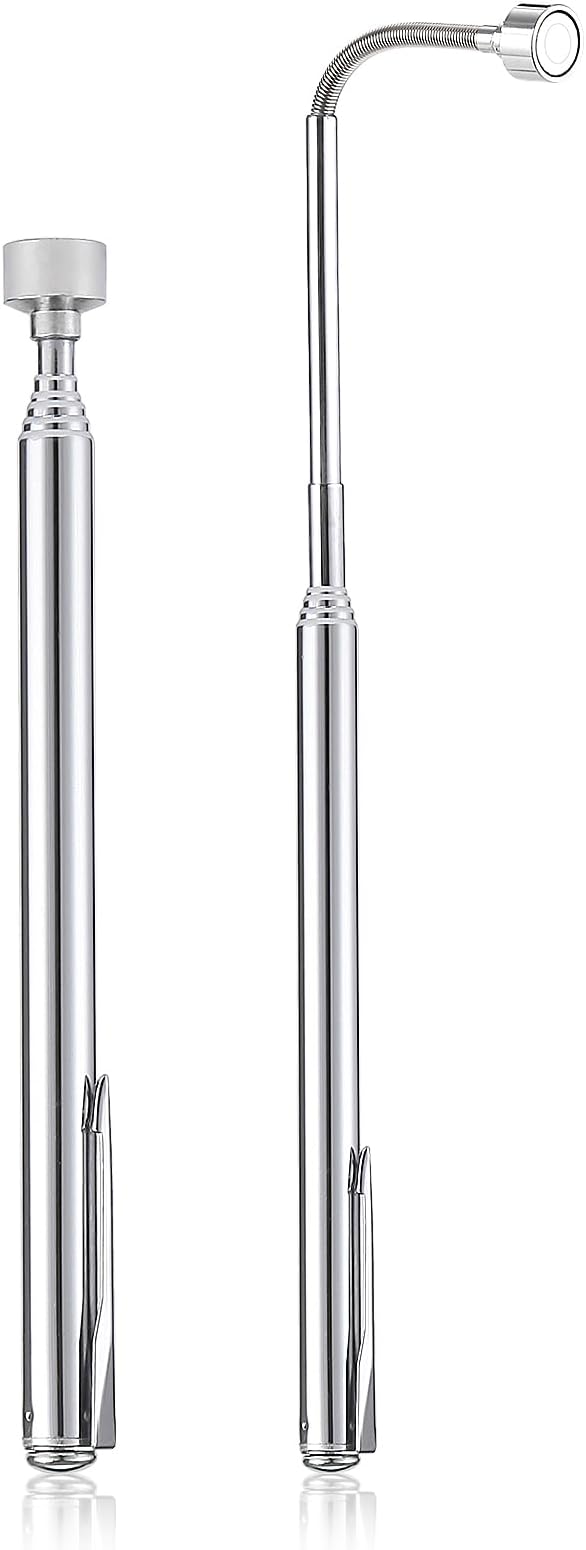 3 Pack Telescoping Magnet Pick-up Tool Set - Retrieving Telescoping ...