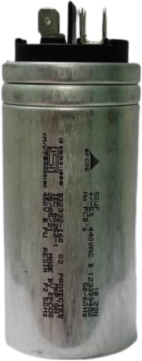 GloproStore 50uf MFD 440VAC EPCOS capacitor AC outdoor unit Fan ...