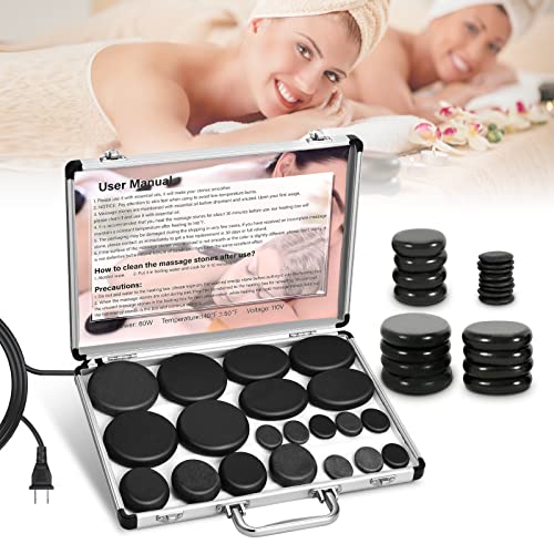 Top 10 Hot Stone Massage Warmer of 2022 - Katynel